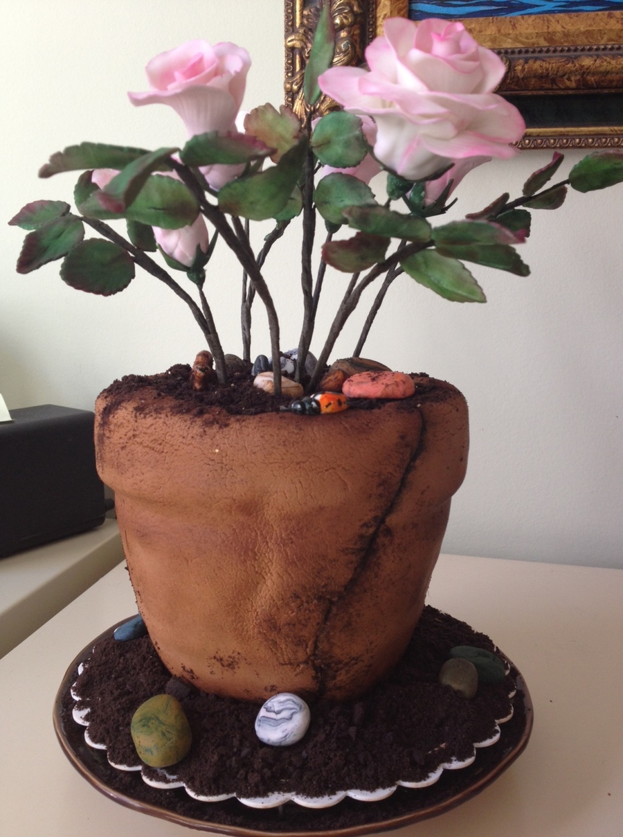 Earth Cake - CakeCentral.com