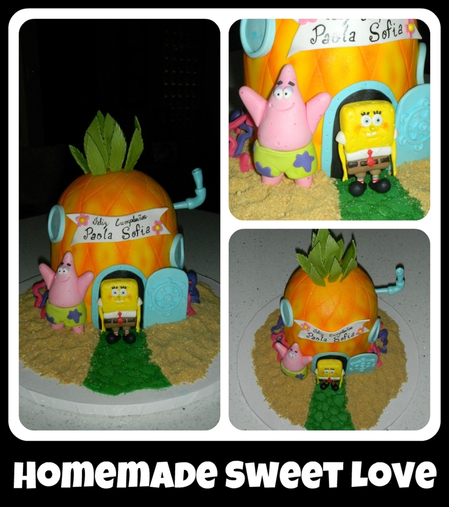 Spongebob Squarepants - CakeCentral.com