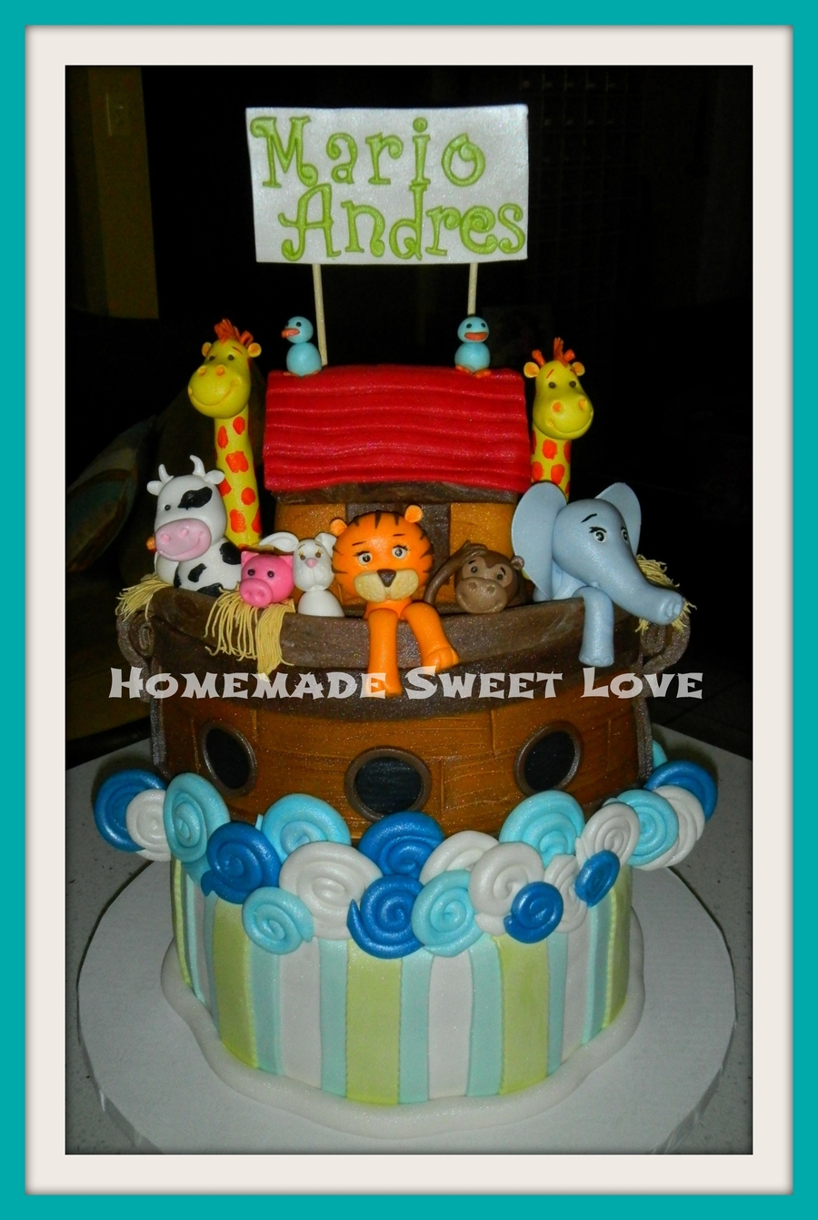 Noah's Ark - CakeCentral.com