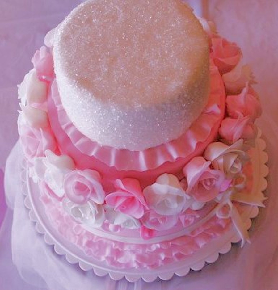 Cinderella Ballerina Cake