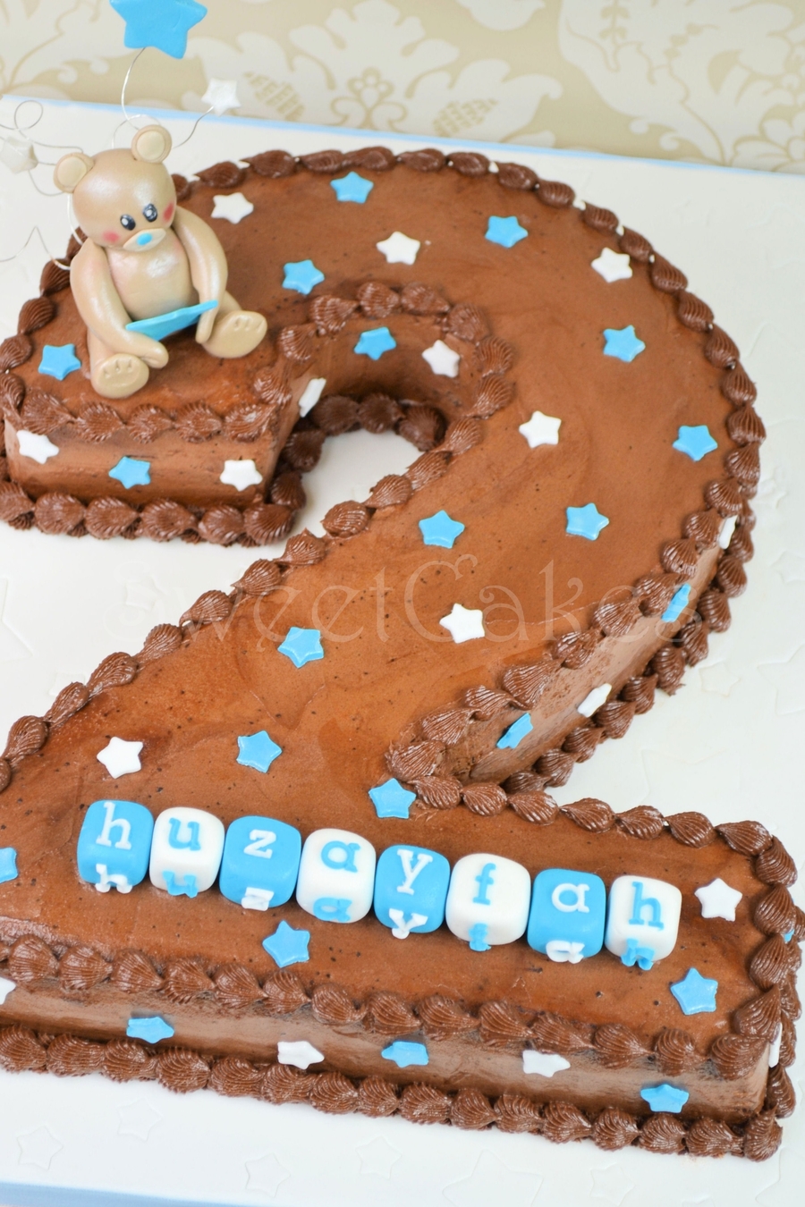 Number 2 Cake CakeCentral