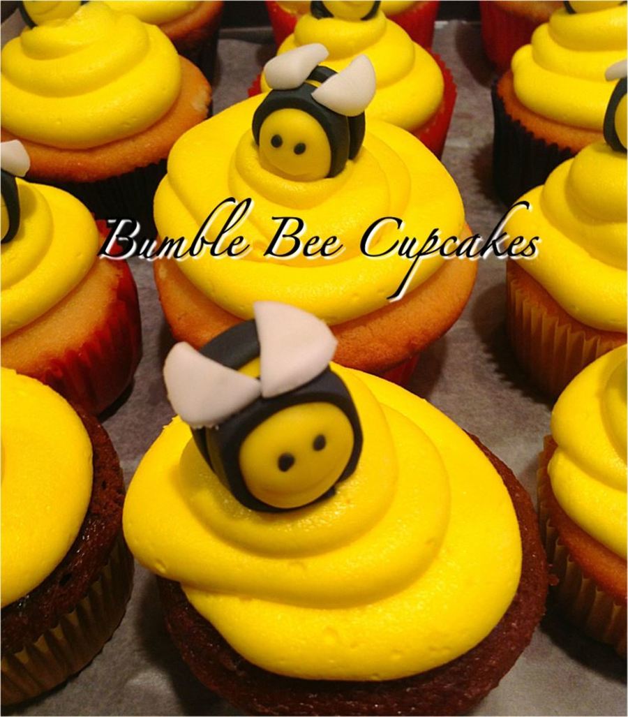 Bumble Bee Cupcakes - CakeCentral.com