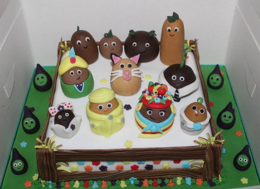 Small Potatoes Cake - CakeCentral.com