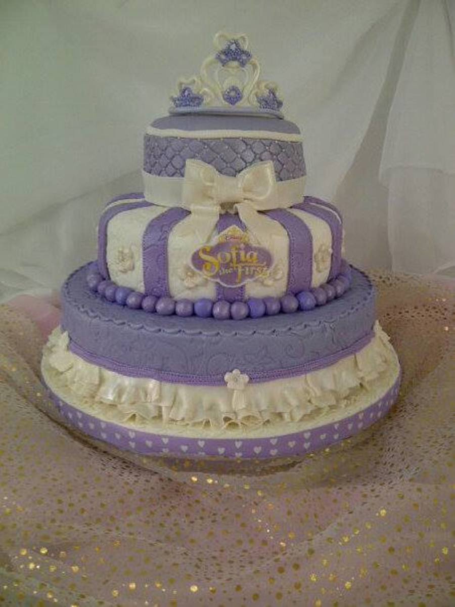 Princess Sofia - CakeCentral.com