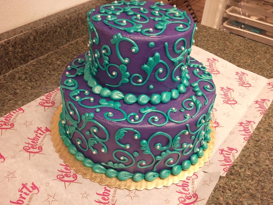Scroll Work - CakeCentral.com