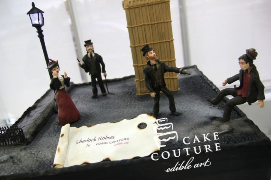 Sherlock Holmes - CakeCentral.com