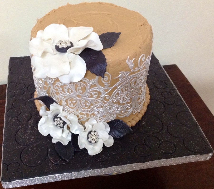 Birthday Cake For A Friend - CakeCentral.com