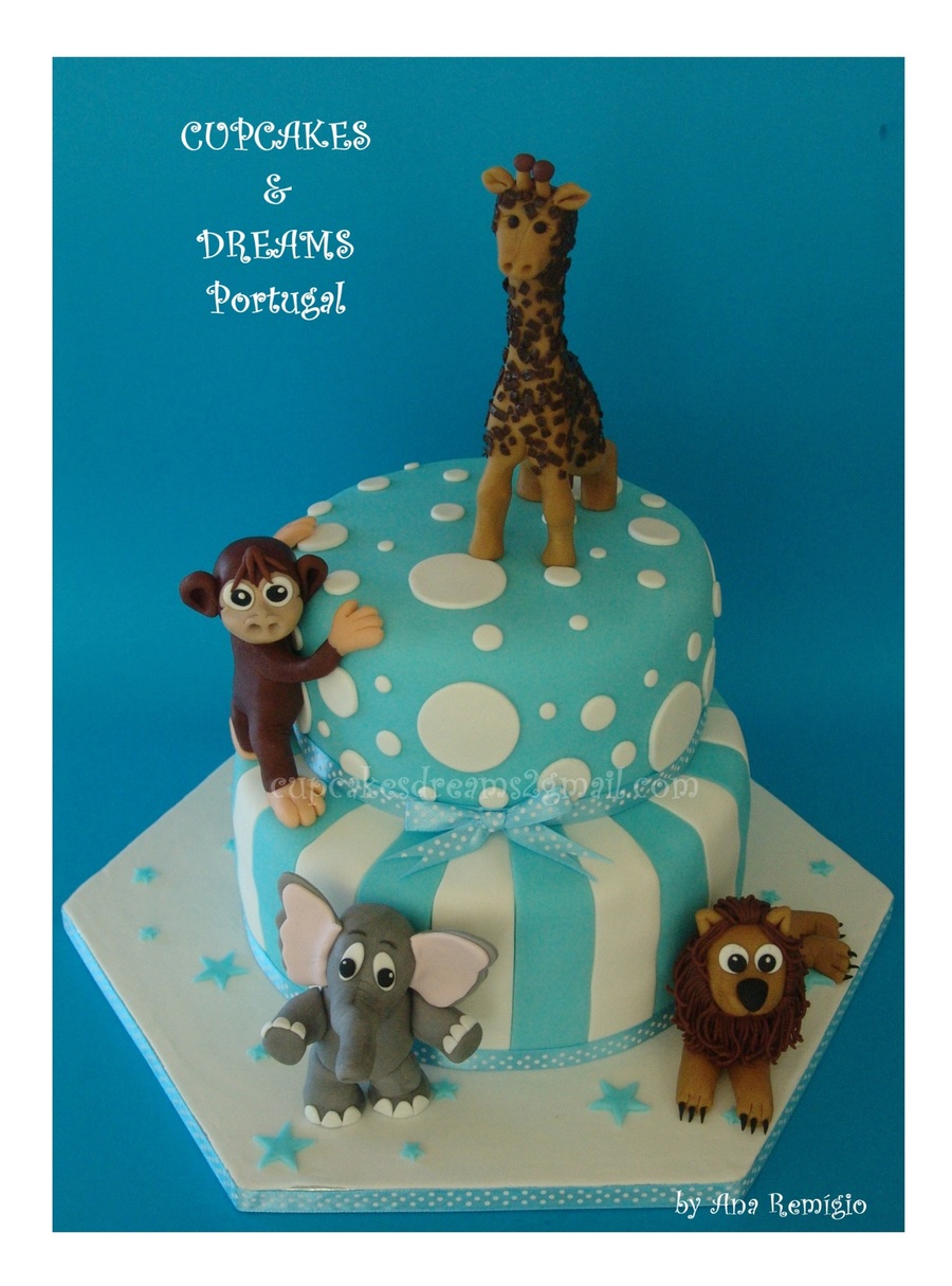 Gabriel Cake - CakeCentral.com