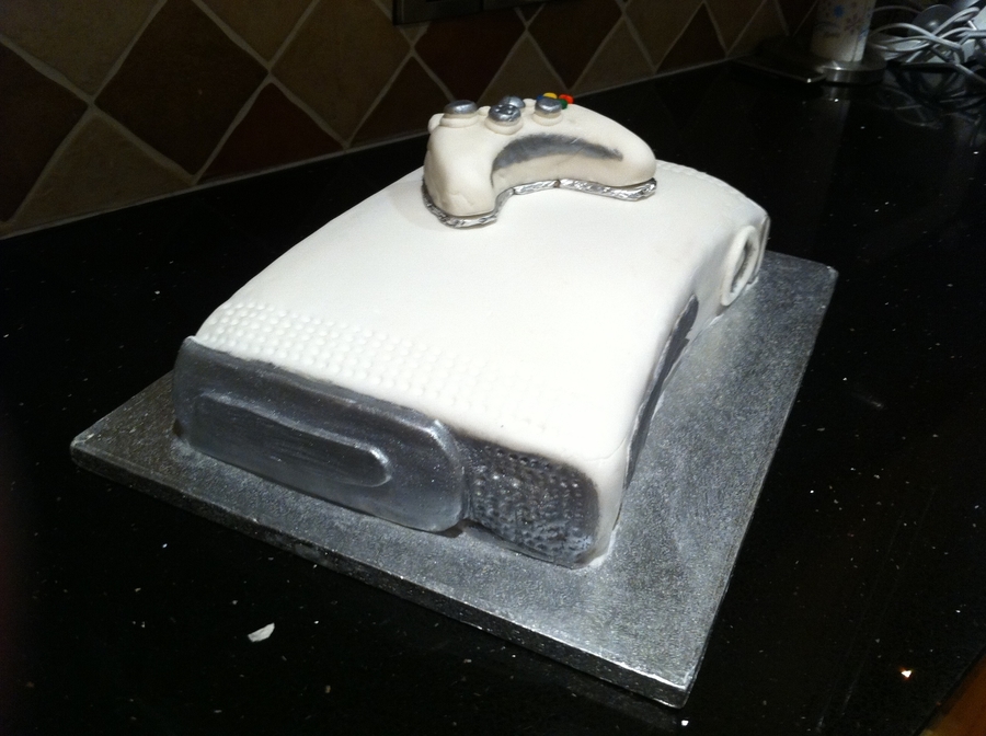 X Box - CakeCentral.com