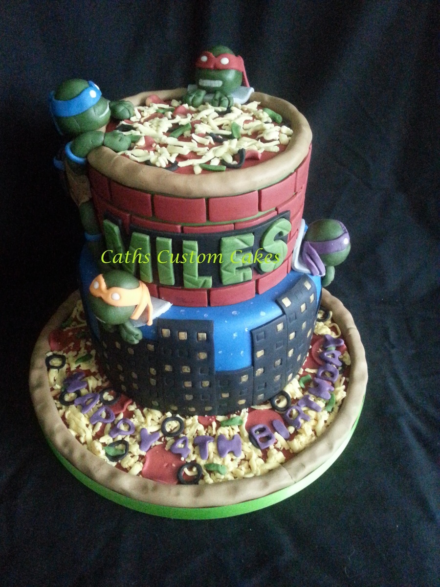 Tmnt - CakeCentral.com