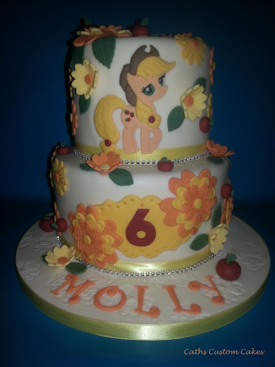 Applejack - CakeCentral.com