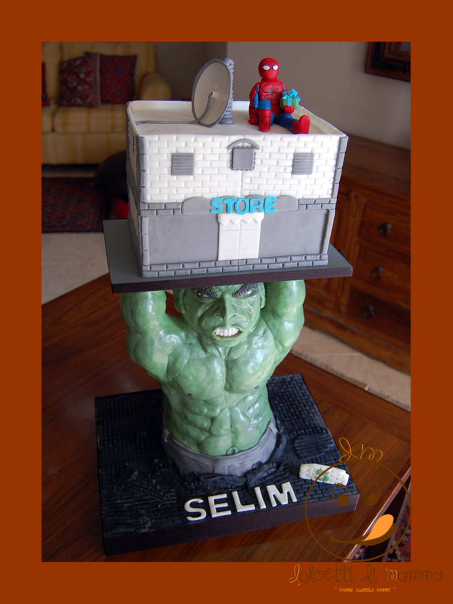 18 Hulk - CakeCentral.com