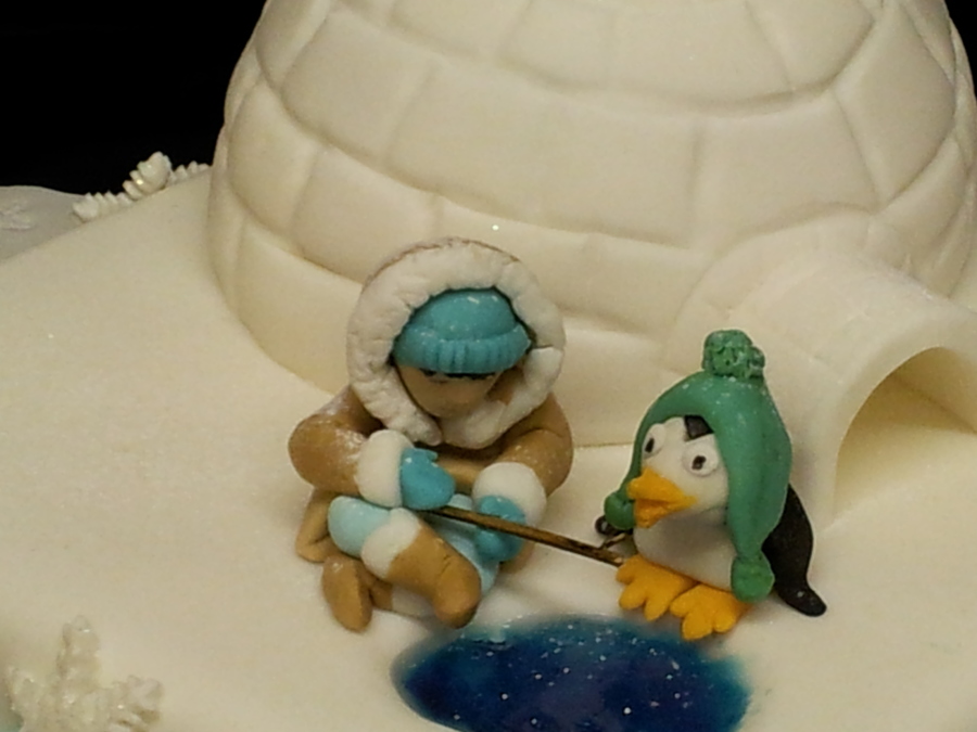 Eskimo Cake - CakeCentral.com