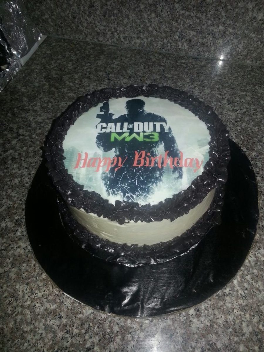 Cod Cake - CakeCentral.com