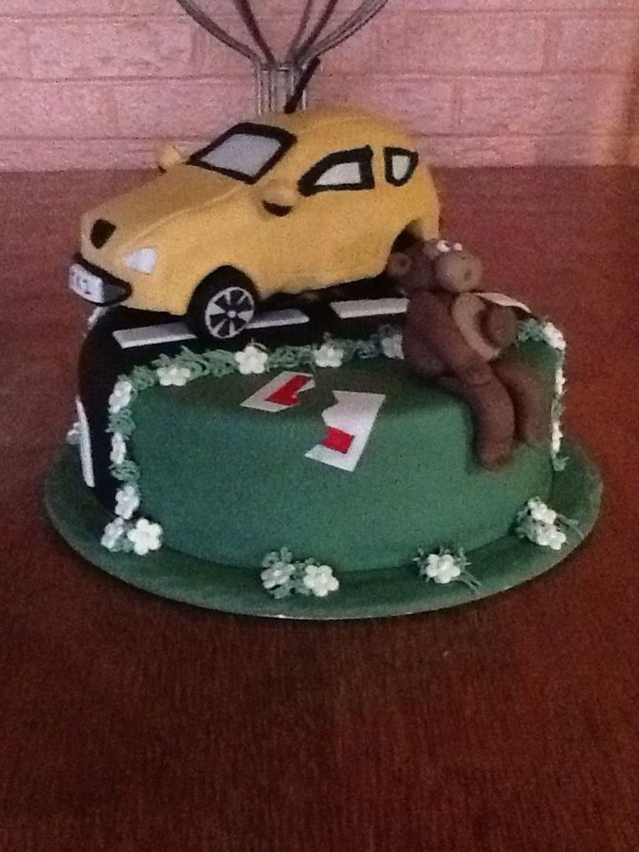 Driving Test Pass Cake - CakeCentral.com