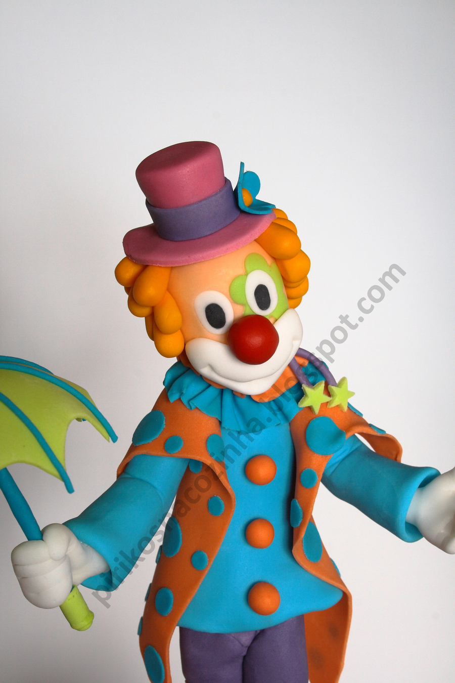Clown Cake - CakeCentral.com