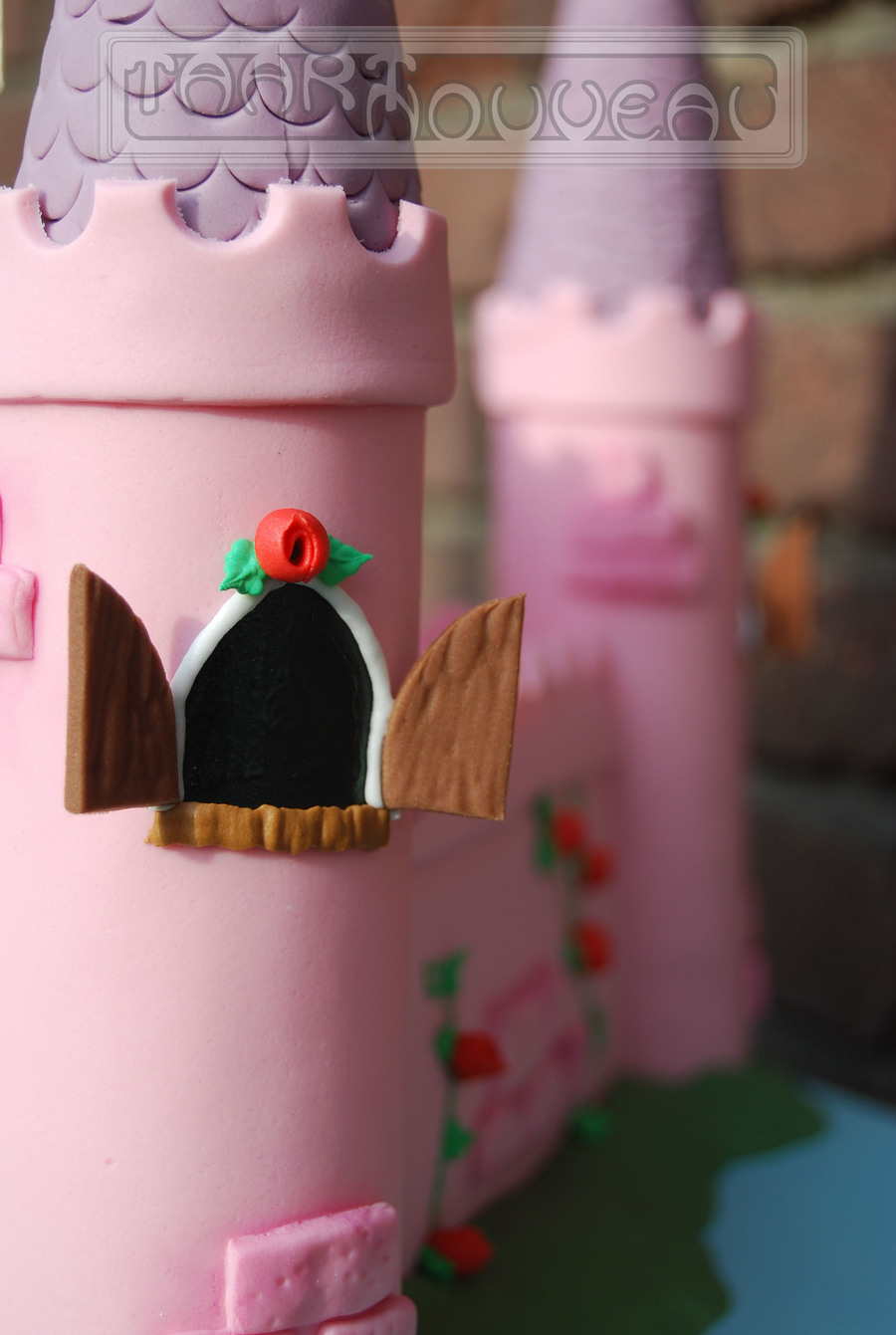 Girls Castle Cake - CakeCentral.com