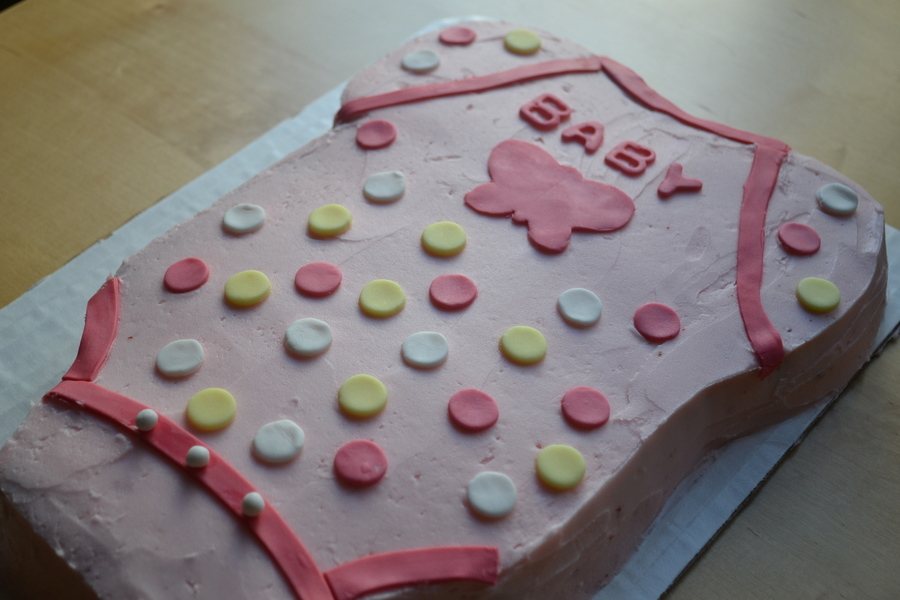 Onesie Cake. - CakeCentral.com