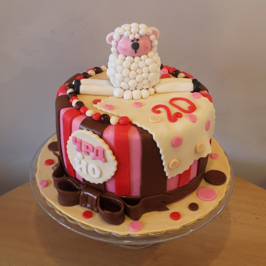 Sheep Cake - CakeCentral.com