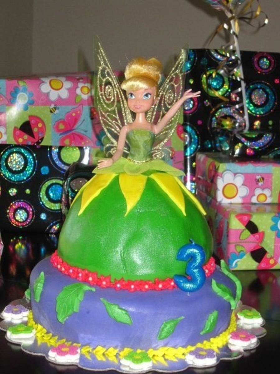 Tinker Bell - CakeCentral.com
