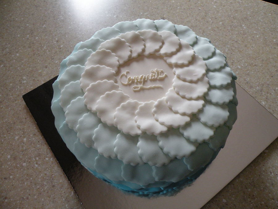 A Congrats Cake For My Sister In Laws Pregnancy - CakeCentral.com