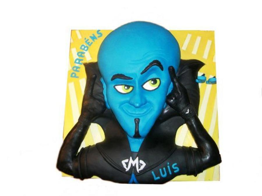 Megamind - CakeCentral.com