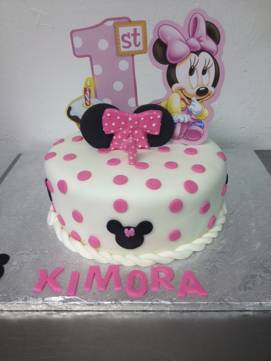 Mine Mouse - CakeCentral.com