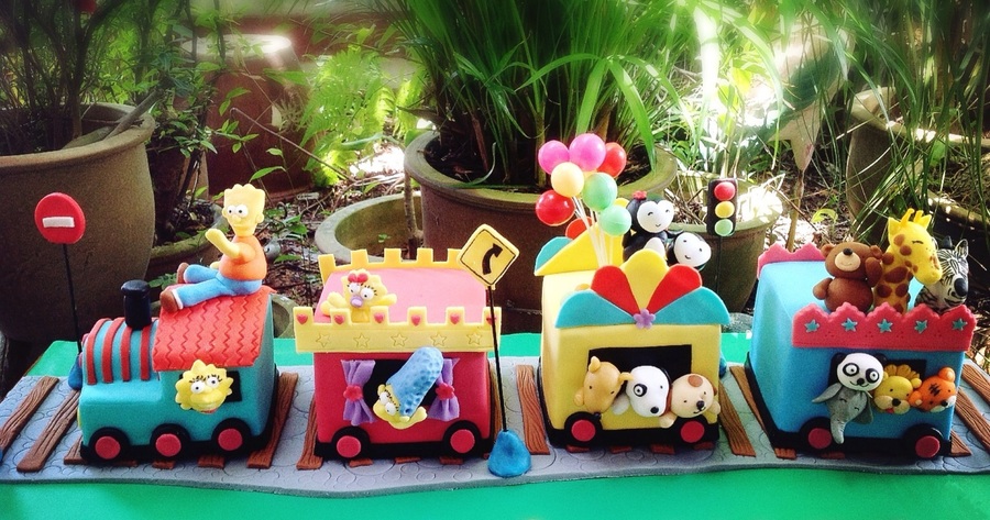 Choo Choo Train - CakeCentral.com