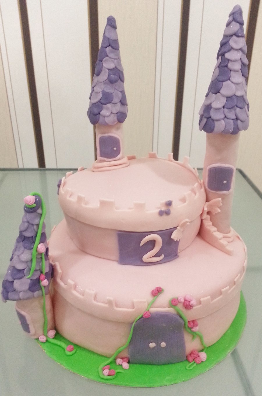 My Princess 2Nd Birthday - CakeCentral.com