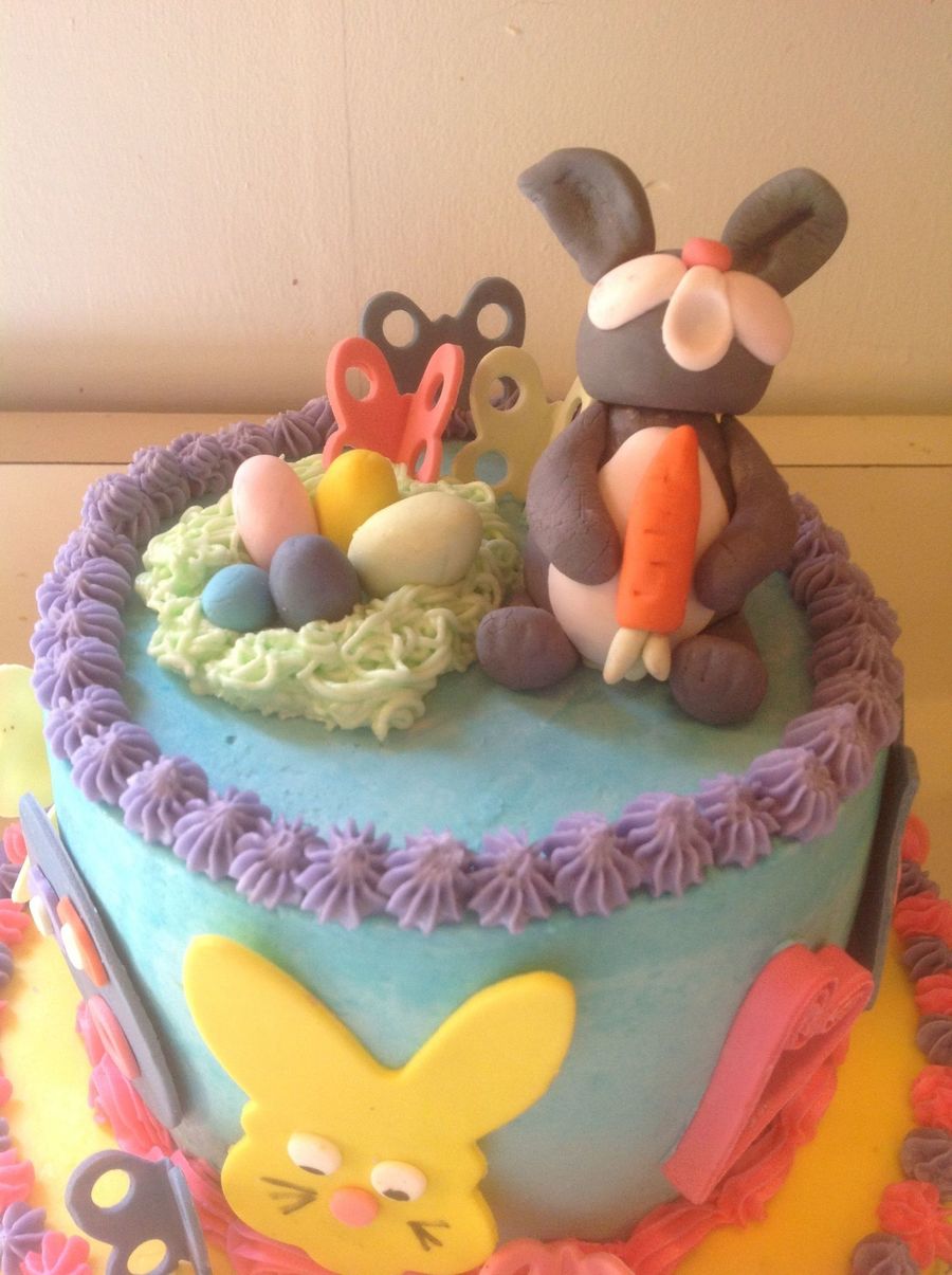 Easter Bunny - CakeCentral.com