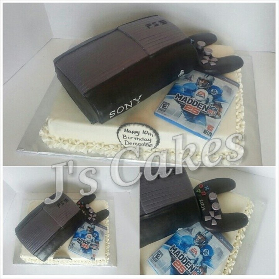 Ps3 Cake - CakeCentral.com