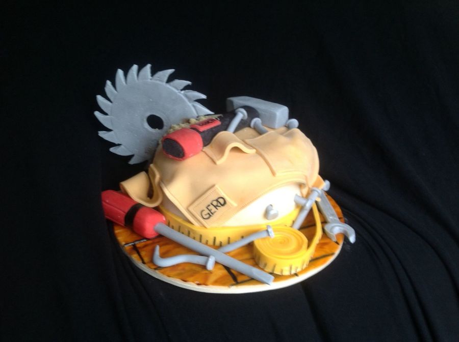 Do It Yourself Cake With Tools - CakeCentral.com