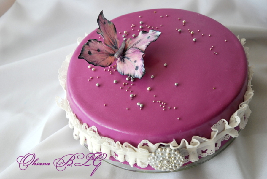 Butterfly - CakeCentral.com