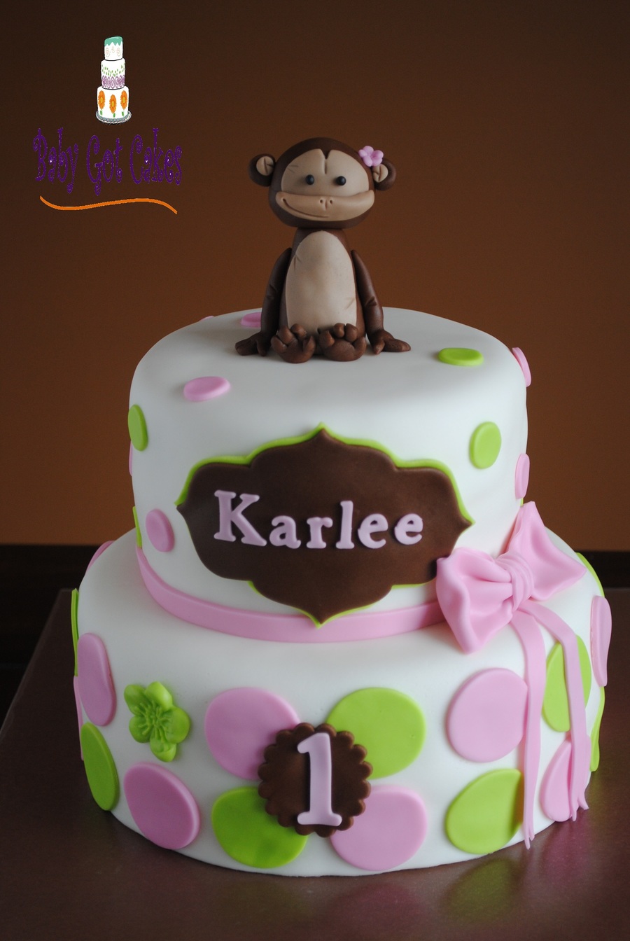 Mod Monkey - CakeCentral.com