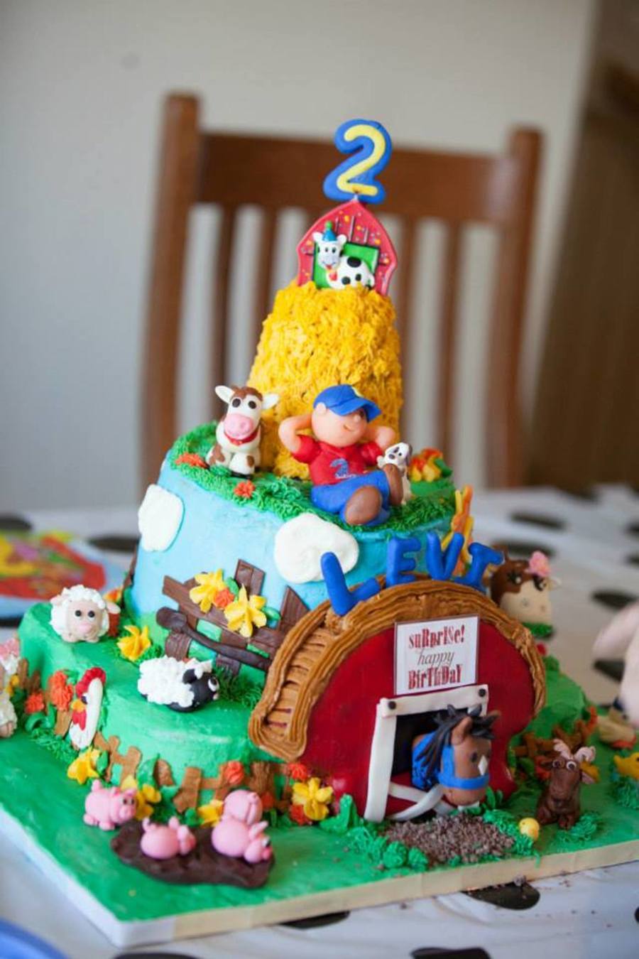 Farm Cake - CakeCentral.com