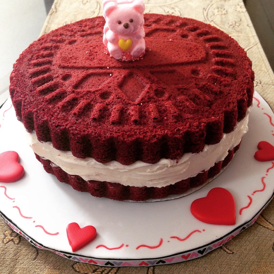Red Velvet Oreo