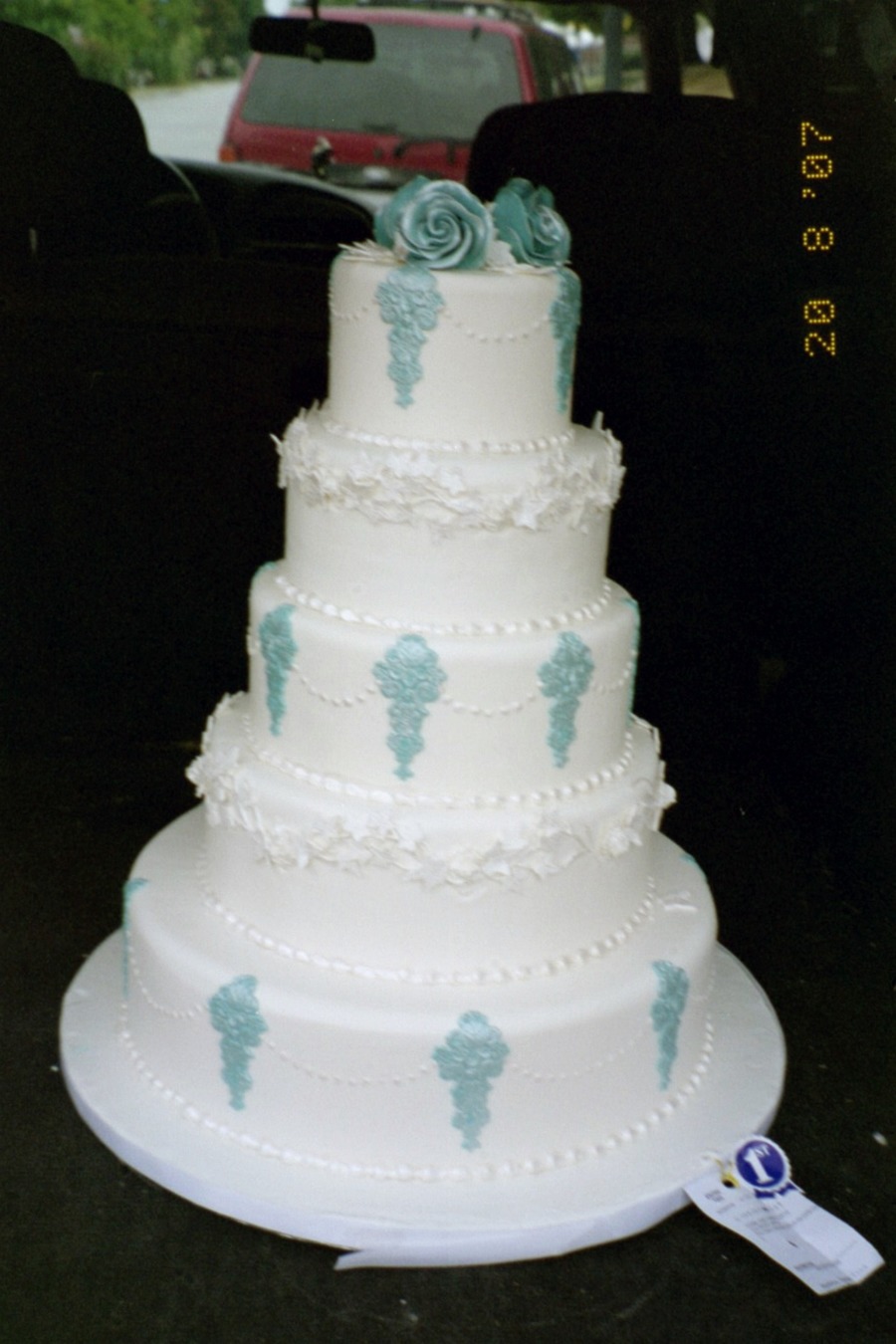 This Was A Fair Cake I Did And Took 1St Place - CakeCentral.com