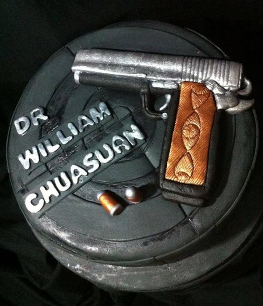 Gun - CakeCentral.com