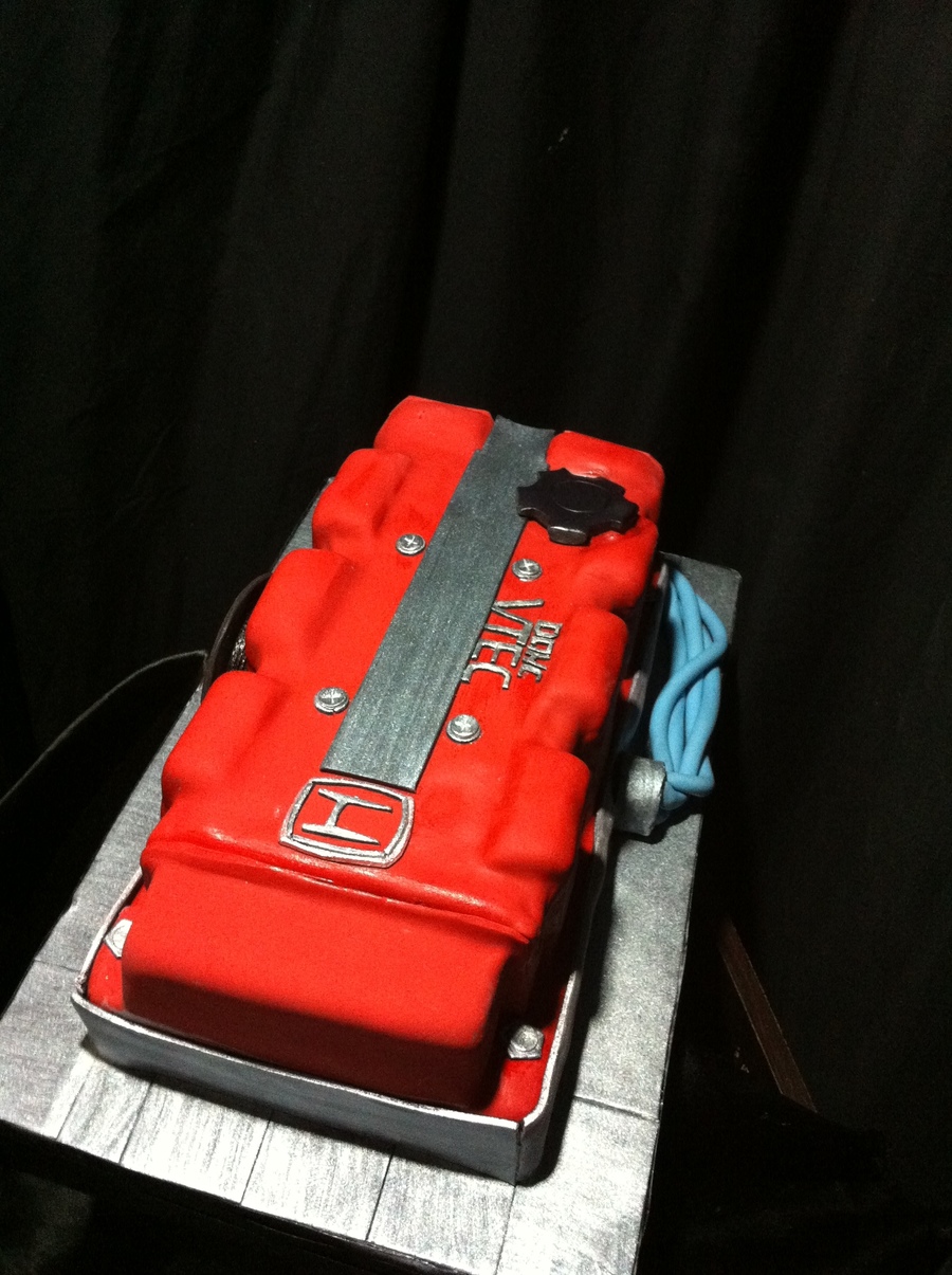 Valve Cake - CakeCentral.com
