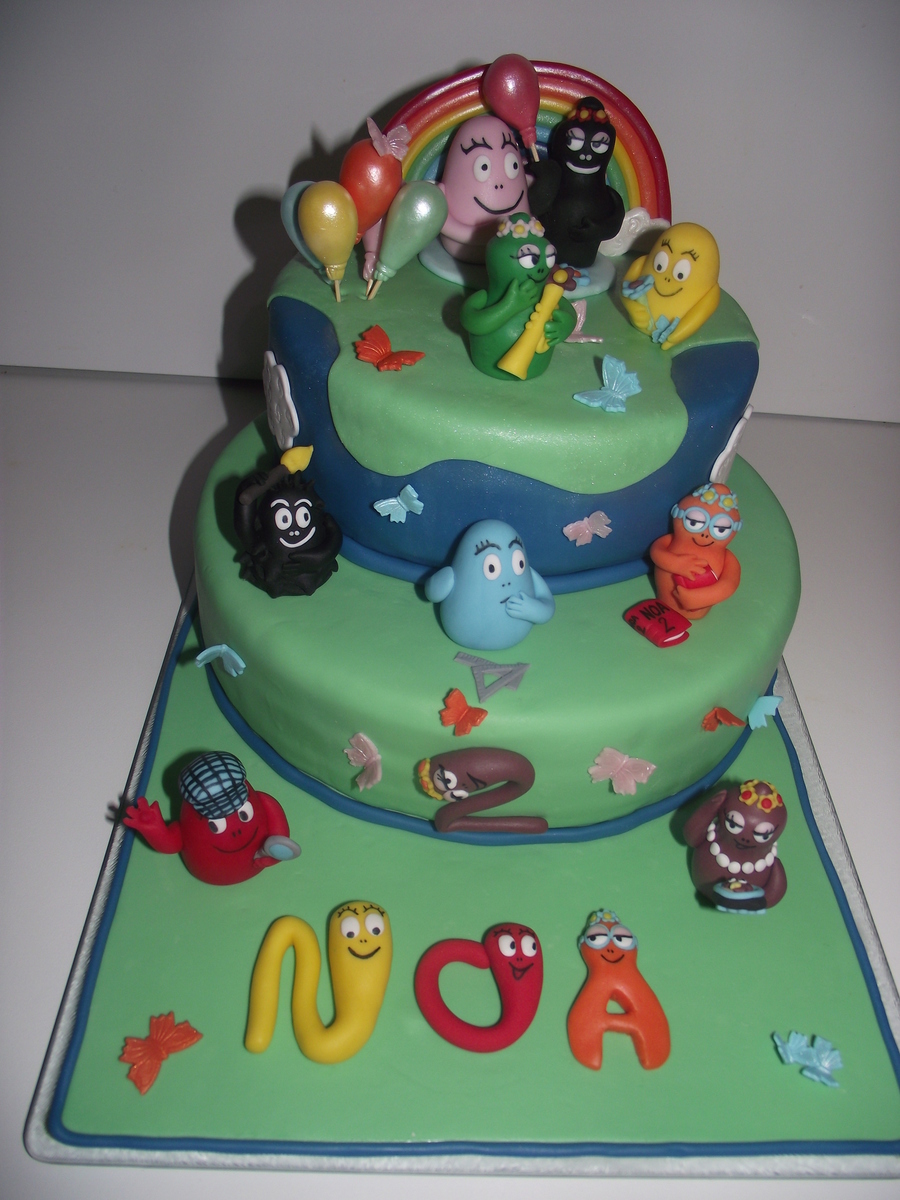 Barbapapa - CakeCentral.com