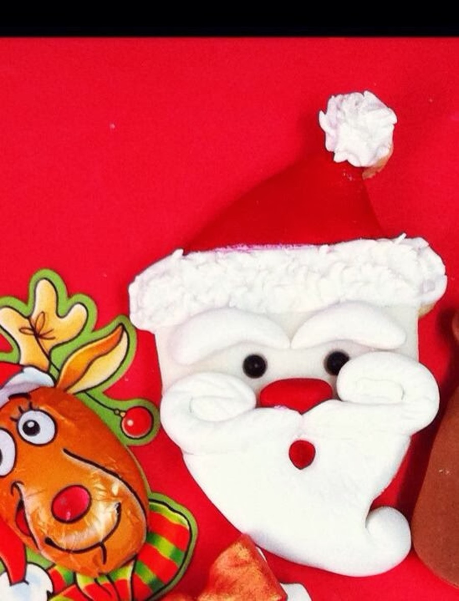 Santa Cookies Galletas De Papa Noel - CakeCentral.com