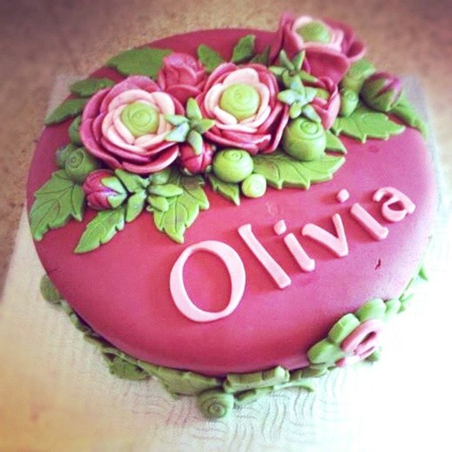 Olivia - CakeCentral.com
