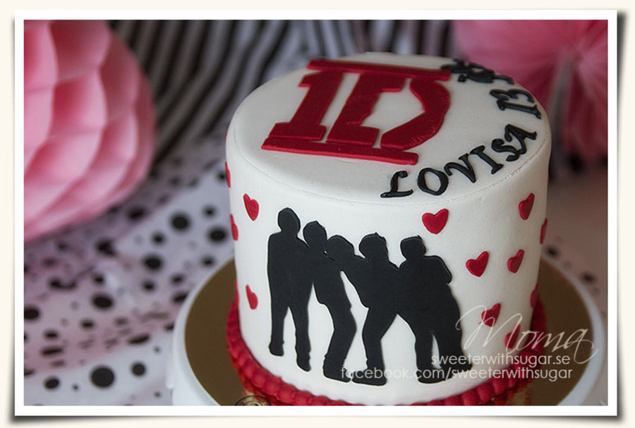 One Direction - CakeCentral.com