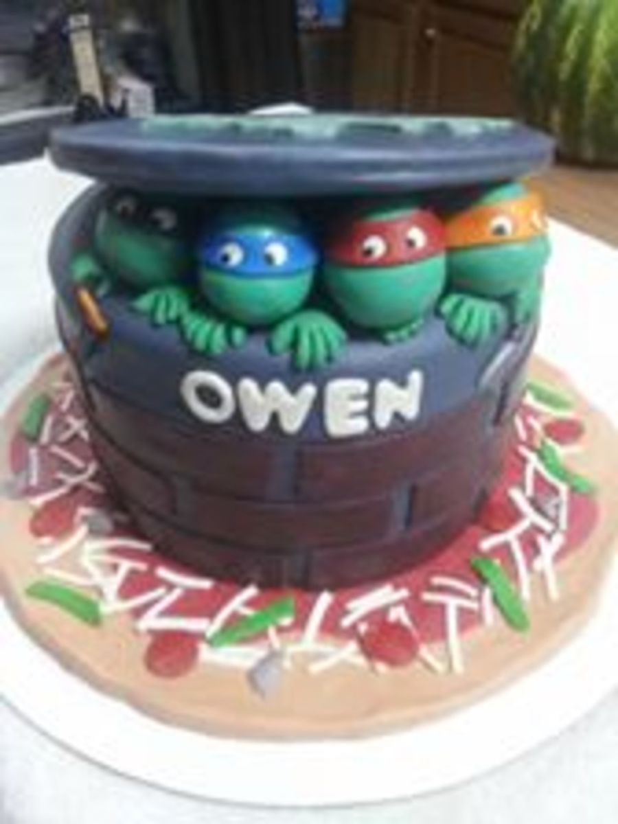 Turtle2 - CakeCentral.com