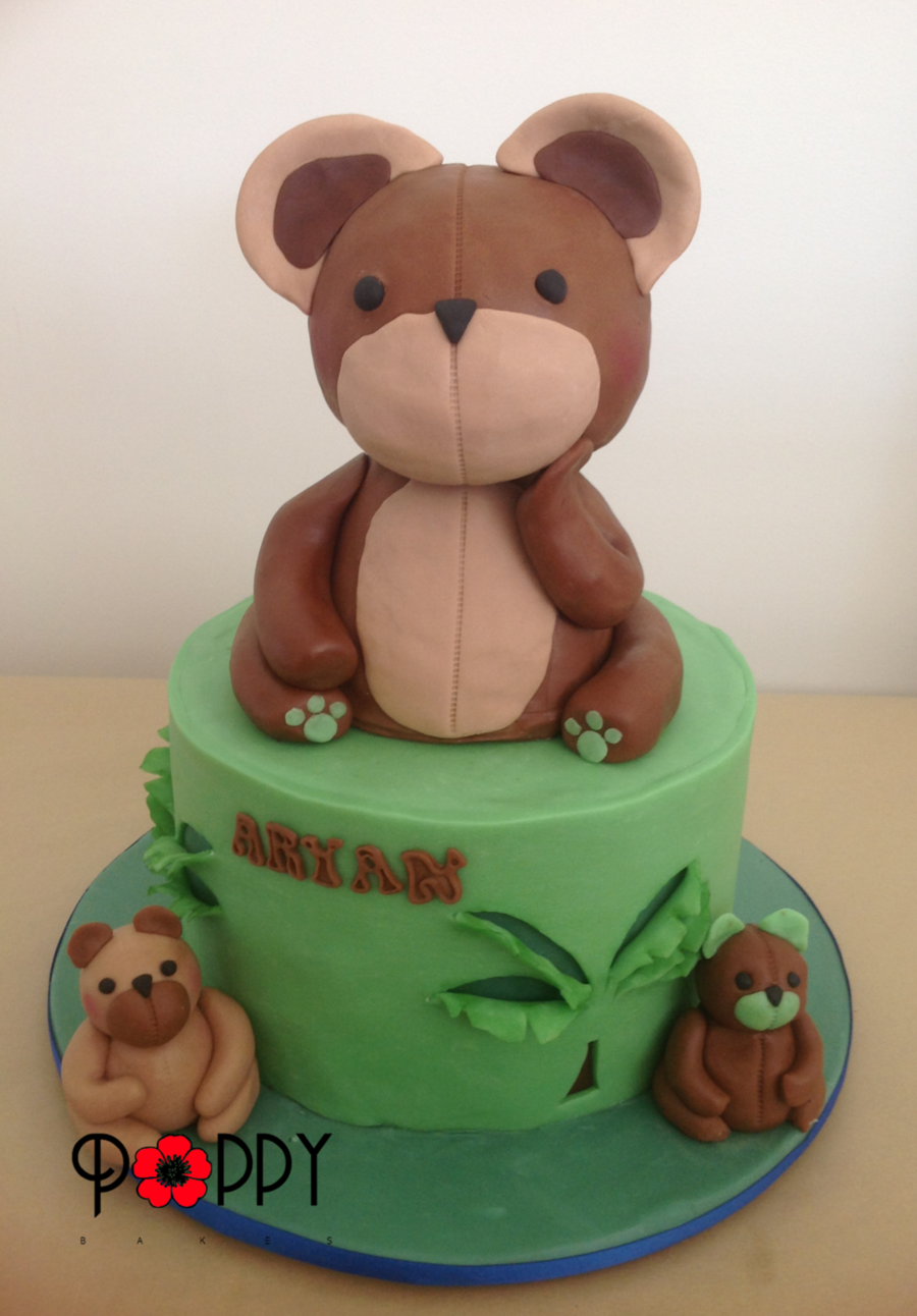 Teddy Cake. - CakeCentral.com