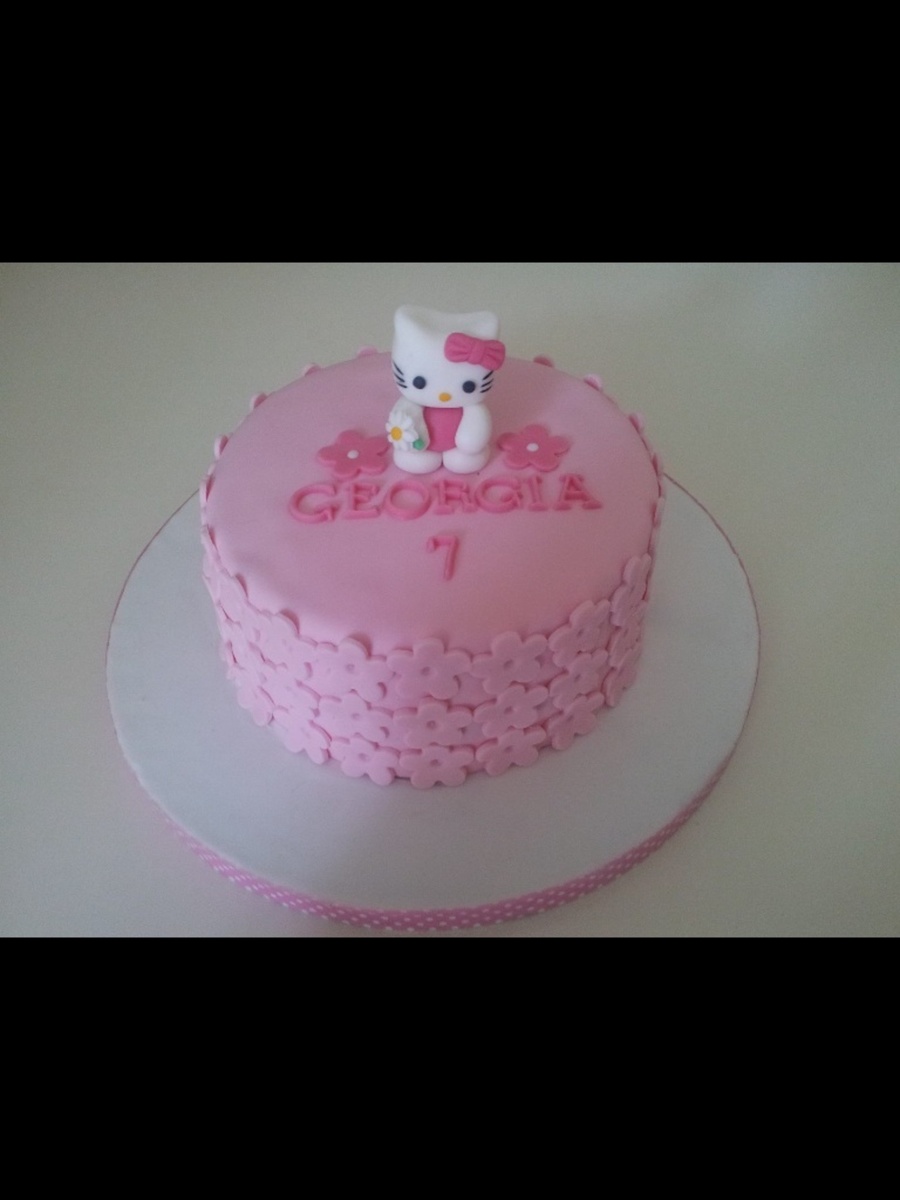 Hello Georgia - CakeCentral.com