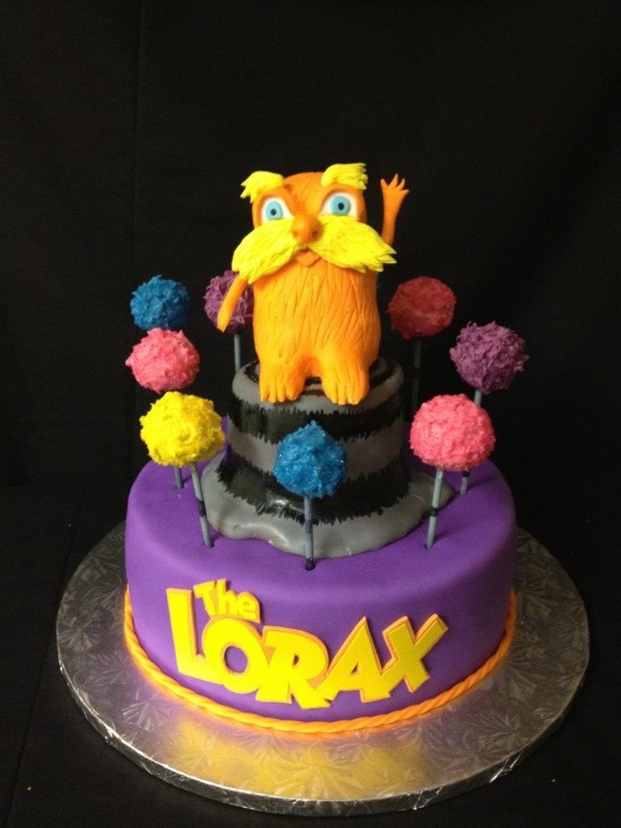 The Lorax - CakeCentral.com