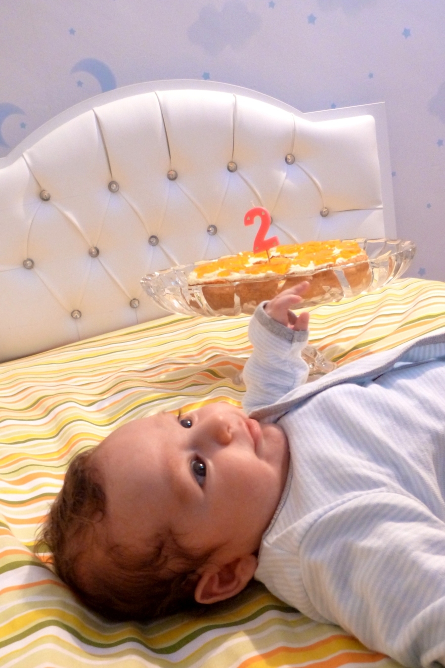 Amir Alis Cake For His 2Nd Month - CakeCentral.com