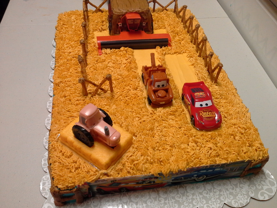 Kindergarten Graduation Cake For My Niece - CakeCentral.com