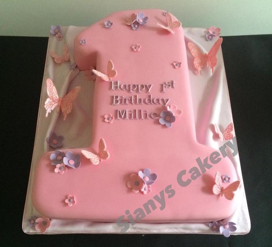 Number 1 Girly - CakeCentral.com